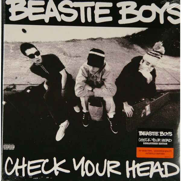 Виниловая пластинка BEASTIE BOYS - CHECK YOUR HEAD (180 GR, 2 LP)