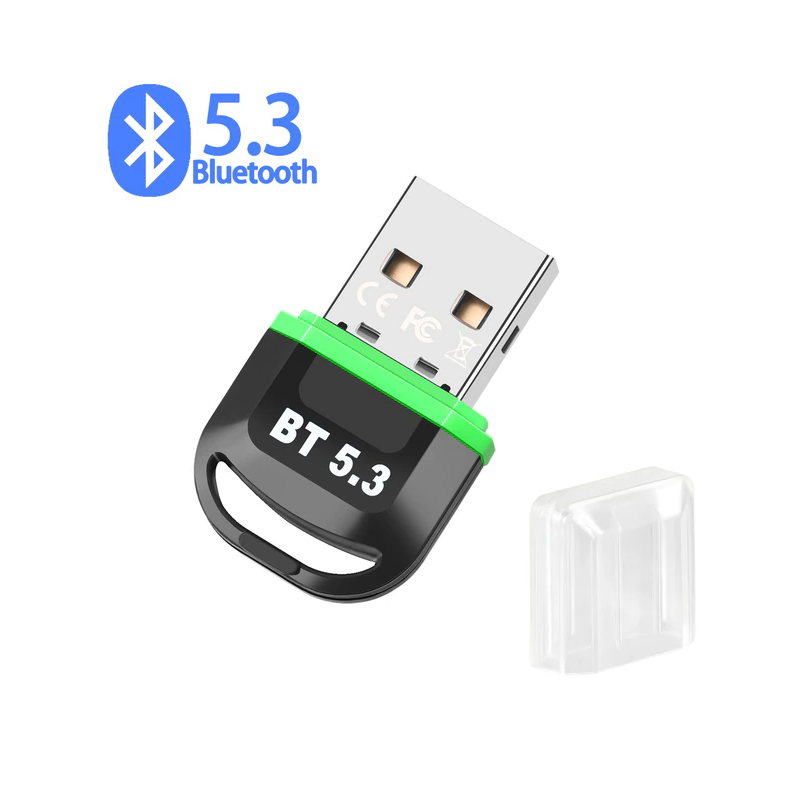Адаптер PALMEXX USB Bluetooth 5.3 BLE, Windows 8.1/10/11, до 20м