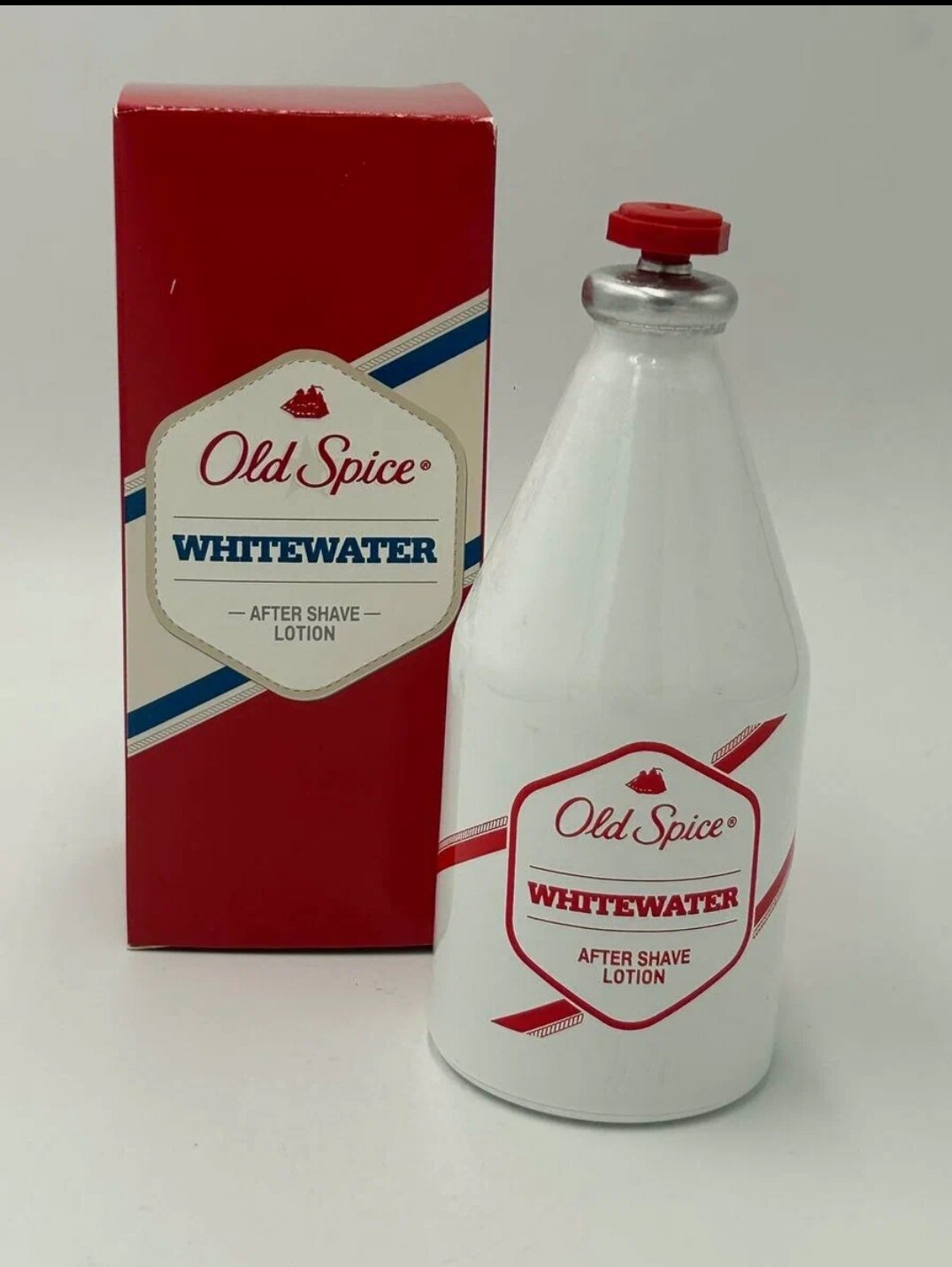 Олд Спайс Вайтвотер / Old Spice Whitewater - Лосьон после бритья, производство Италия, 100 мл