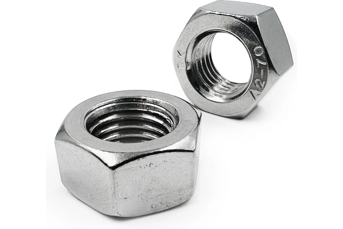 Гайка DIN934 шестигранная Gigant А2 М4 4.8 0.7 мм 100 шт