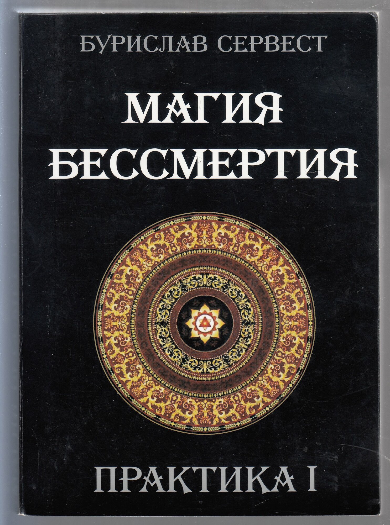 Бурислав Сервест. Магия бессмертия. Практика I