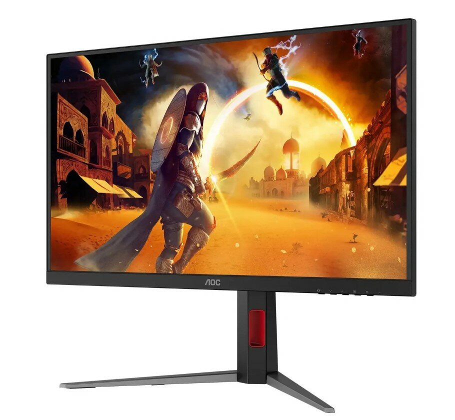 Монитор AOC 27" Q27G4S, 16:9, IPS, QHD, 1ms, 450cd, 300Hz, HDMI, DP, HAS