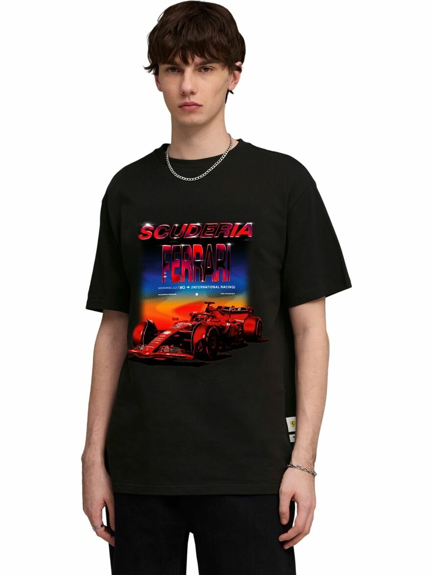 Футболка спортивная Ferrari Tribes Tee