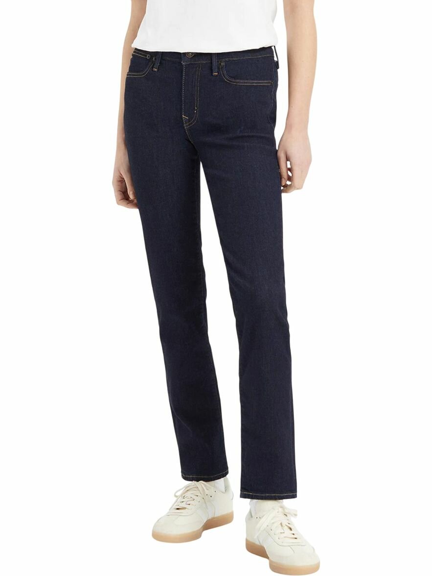 Джинсы зауженные Women 712 Slim Fit Jeans 