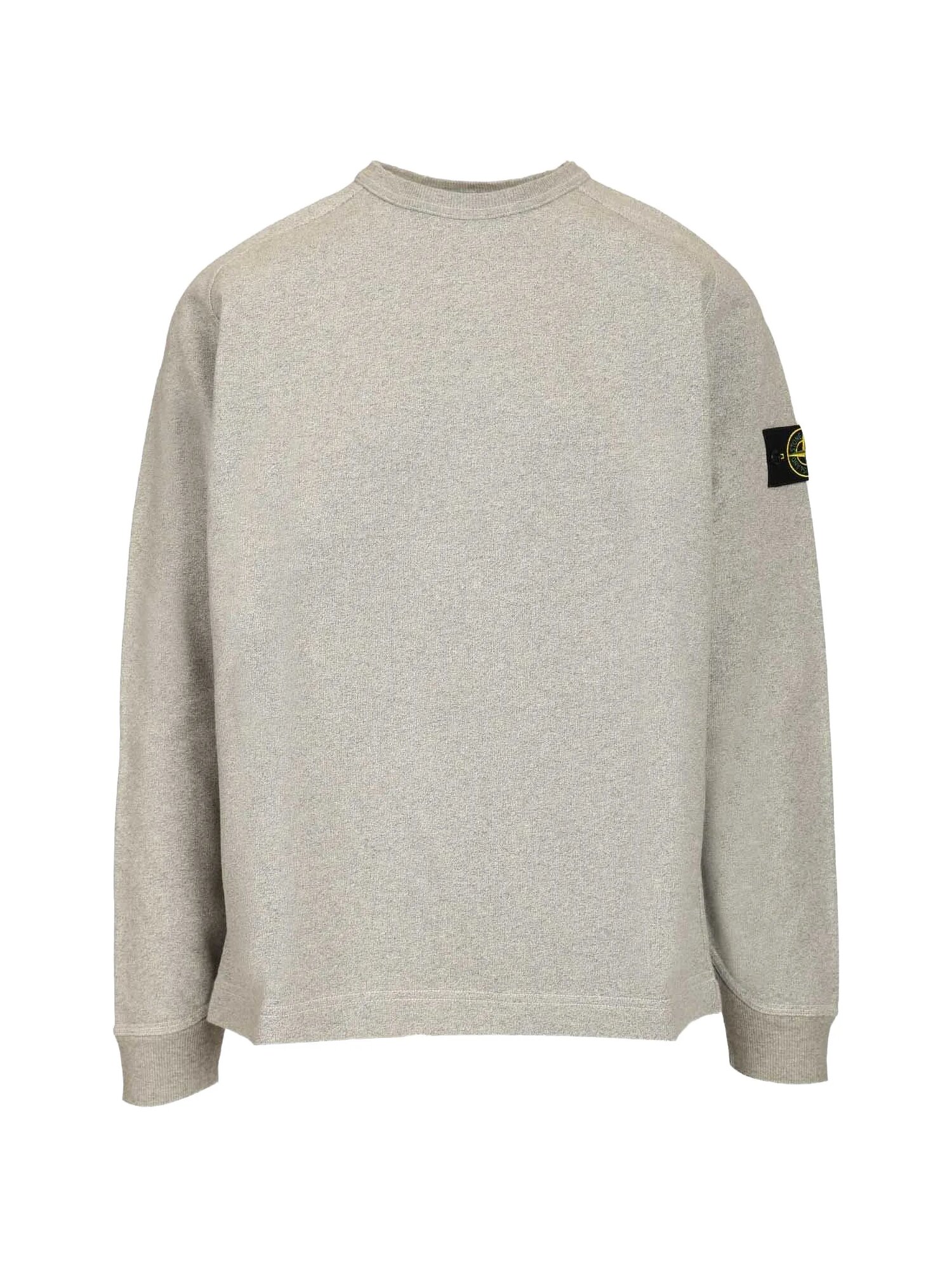 Толстовка Stone Island Melange sweatshirt, размер XL, , grey — фото 1