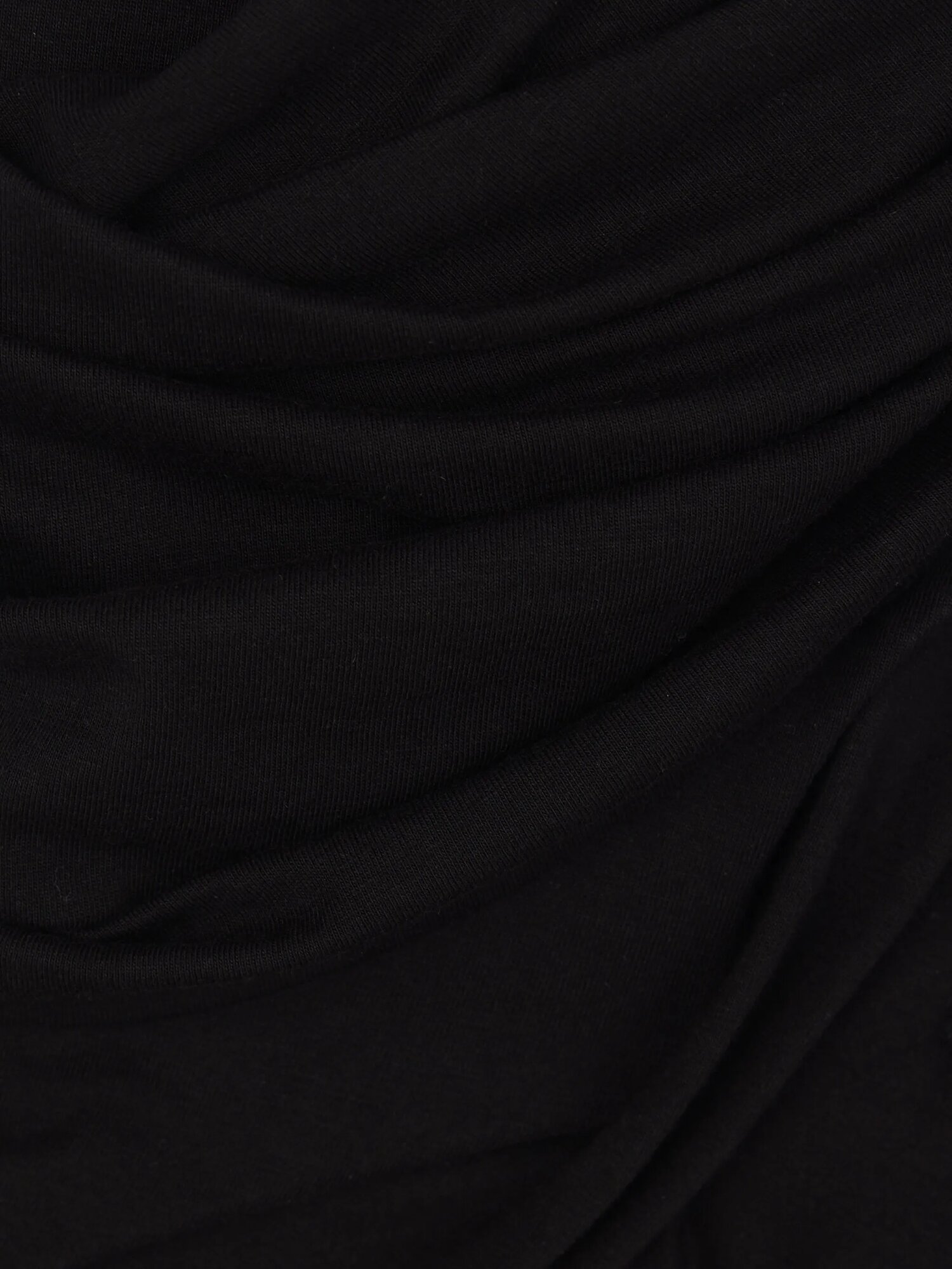 Юбка PETRA Draped-design mini skirt, размер 38 — фото 1