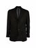 Пиджак  Buttoned blazer, размер 52, black/black