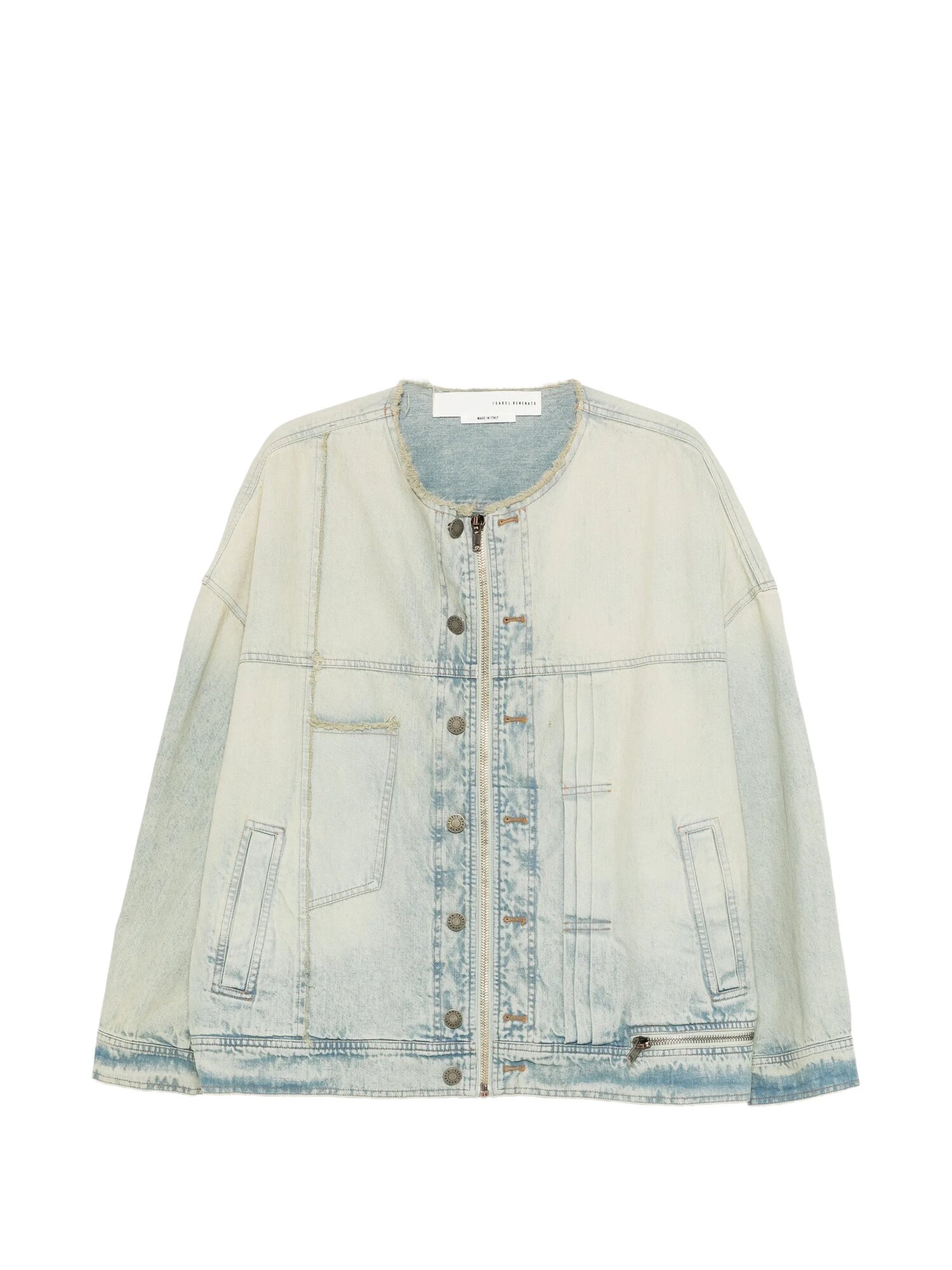 Куртка Frayed-hem jacket