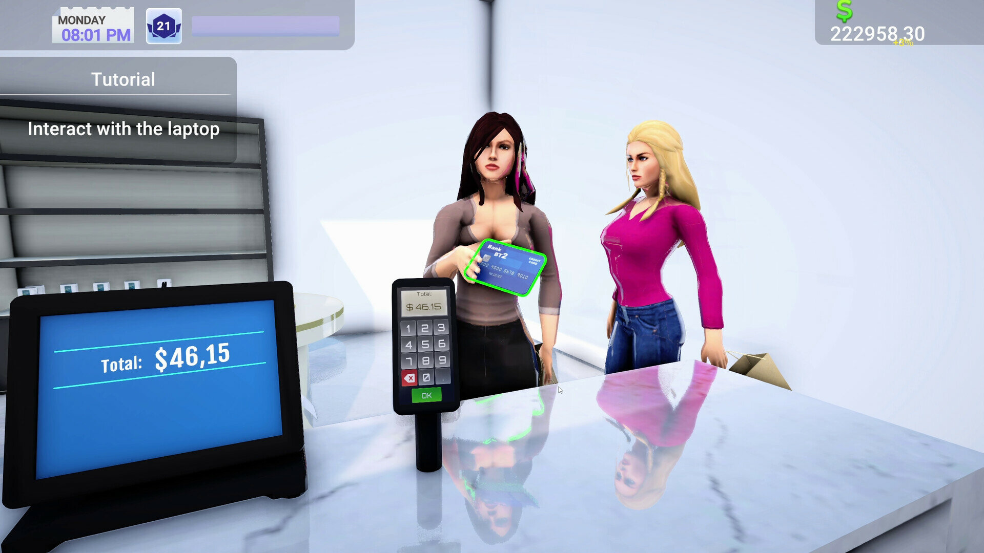 Electronics Store Simulator, Все страны — фото 1