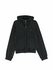 Худи Martine Rose Zipped hoodie, размер XL, , black/black