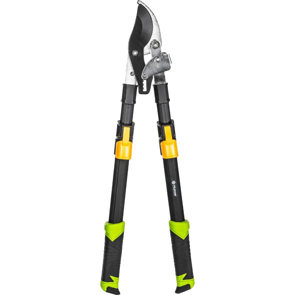 Сучкорез Fieldmann FZNR 1023, сталь, рычажный механизм, телескопическая штанга, 69 см