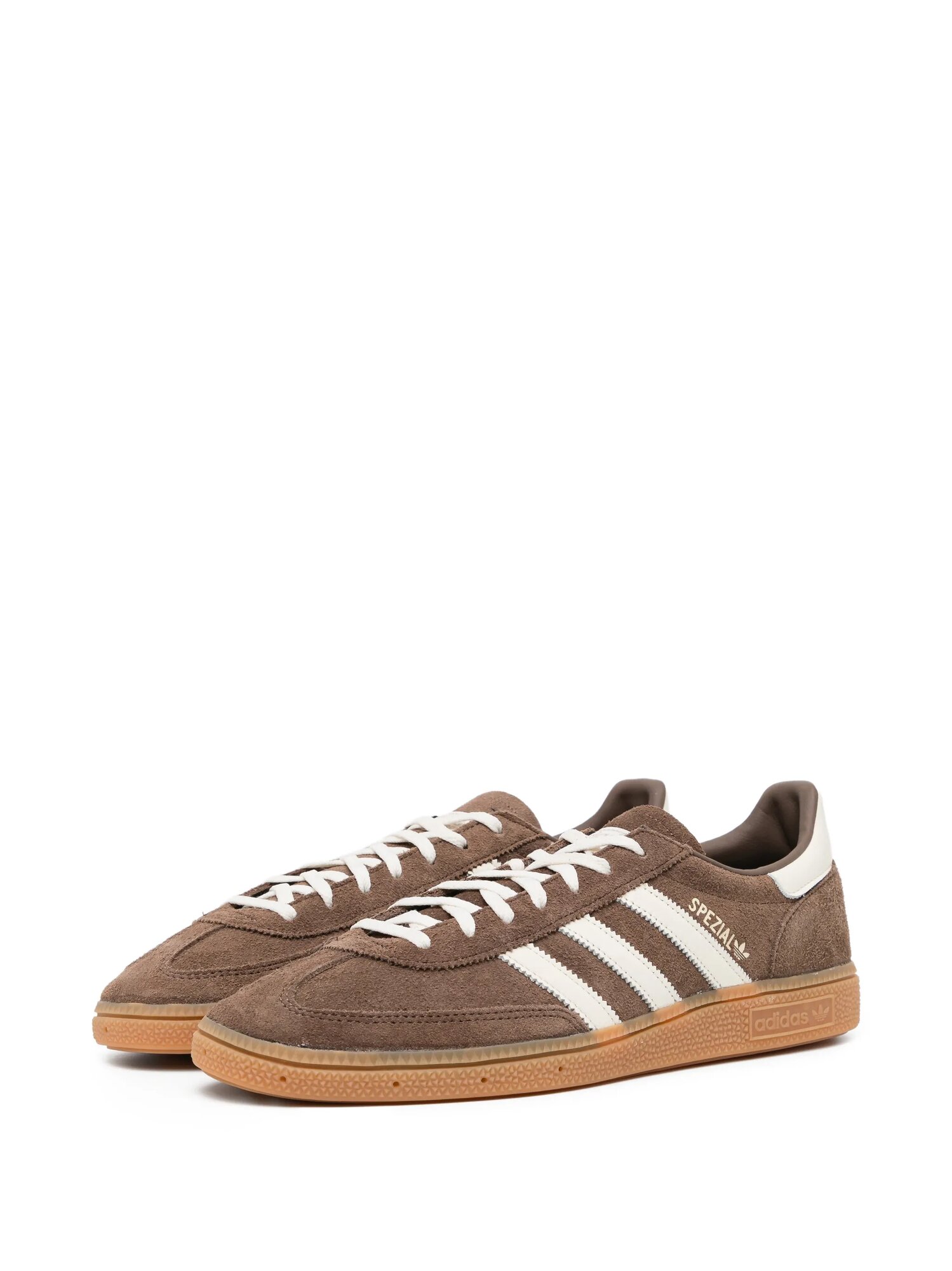 Кроссовки adidas Handball Spezial, размер 9.5 US, brown — фото 1