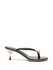 Мюли Casadei Julia, размер 40, black/black