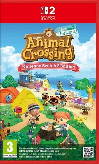 Animal Crossing: New Horizons Nintendo Switch 2 Edition [Nintendo Switch 2, русские субтитры]
