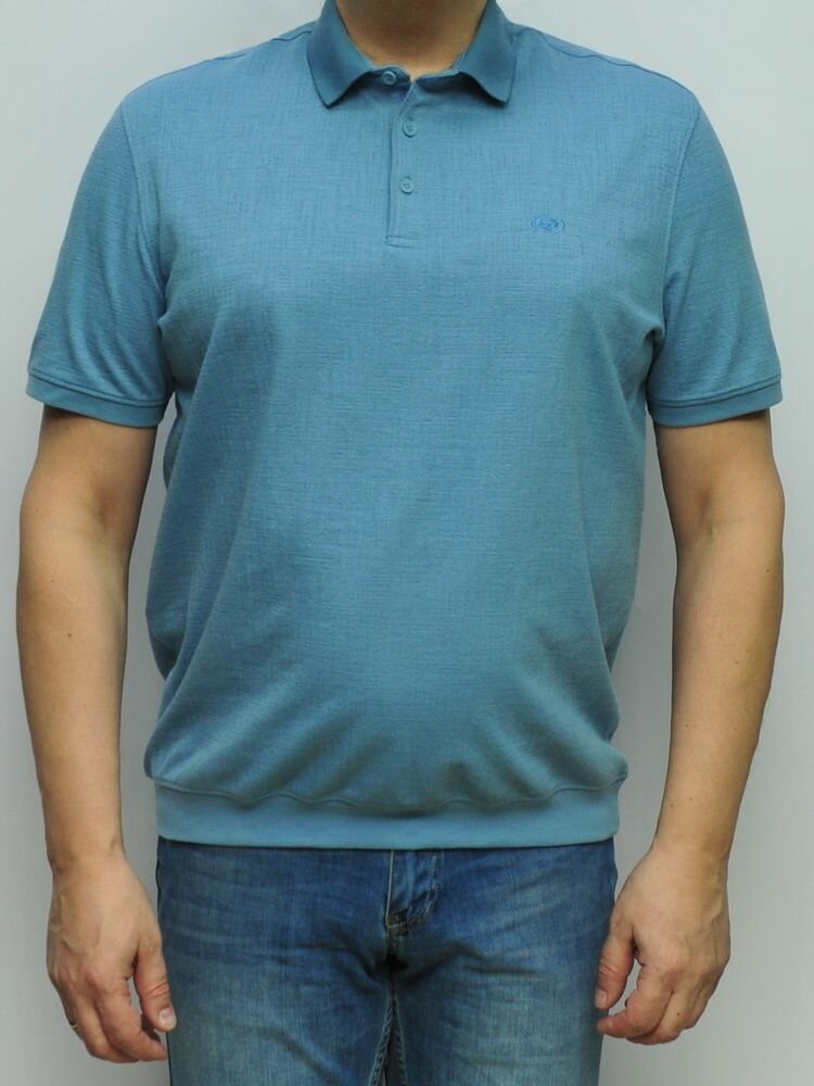 Футболка-поло Caporicco 2XL-K-20109-INDIGO