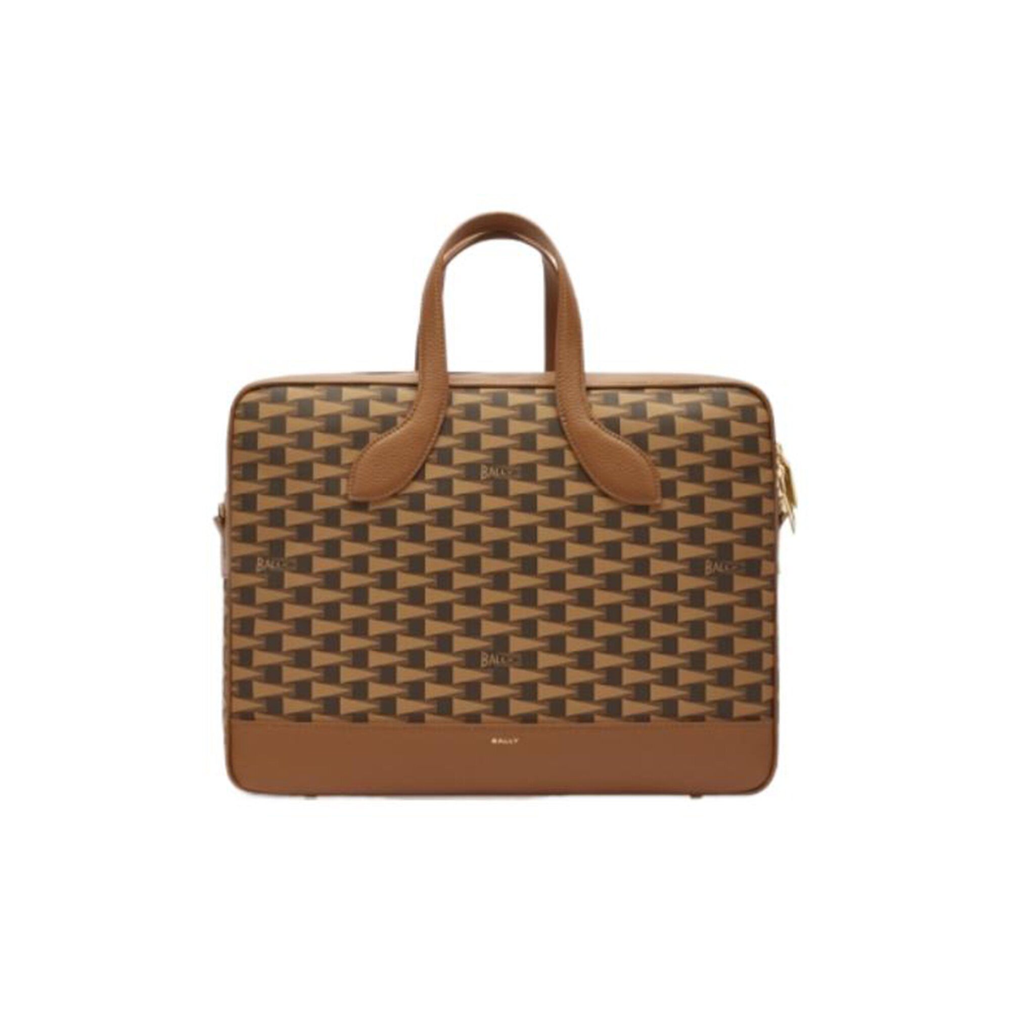 Портфель Bally, коричневый — фото 1