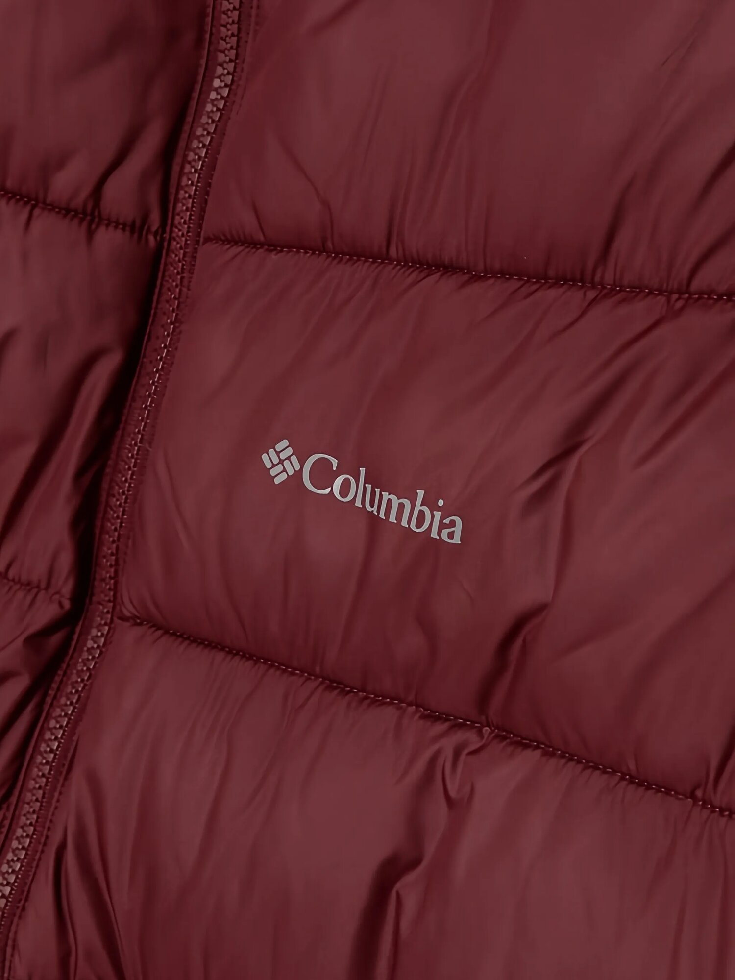 Куртка Columbia Pike Lake II, размер 16 лет, темно-синий/бежевый/красный — фото 1