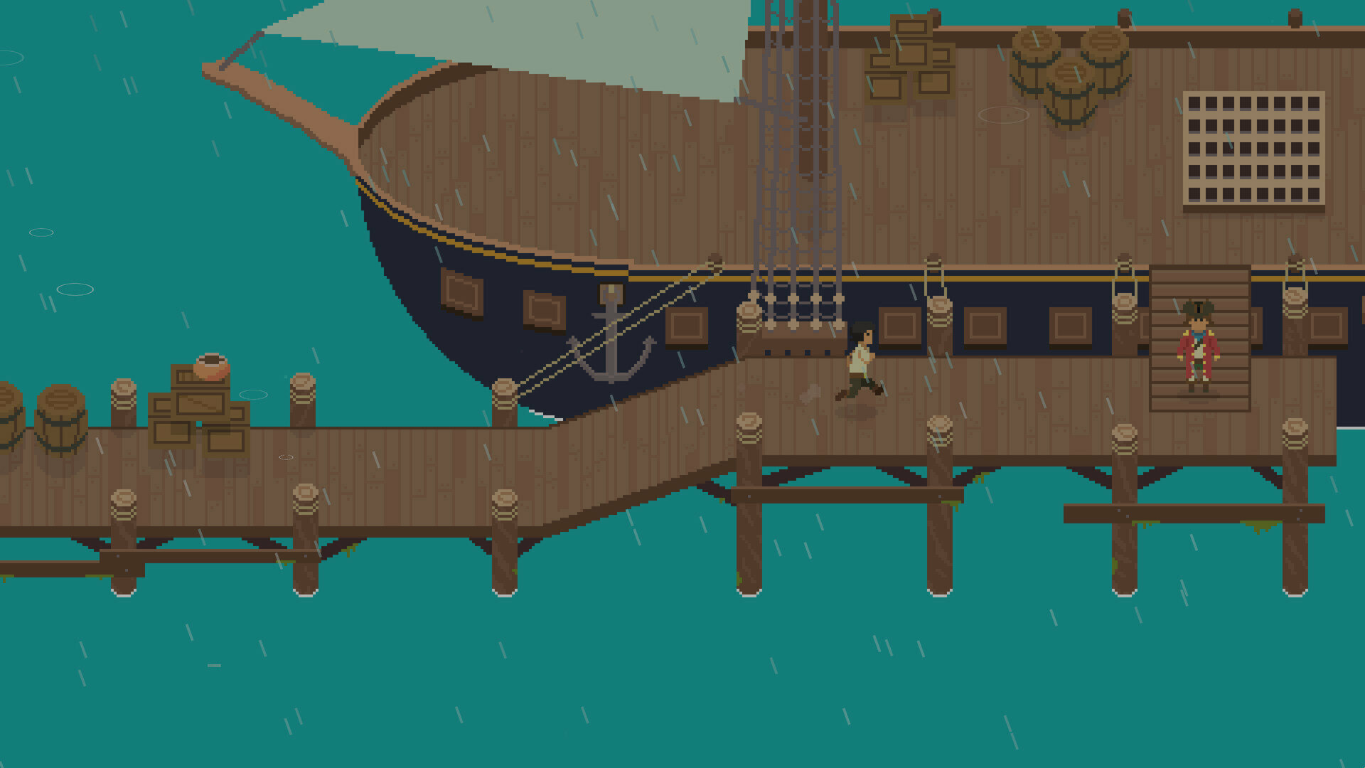 Peachleaf Pirates, Все страны — фото 1