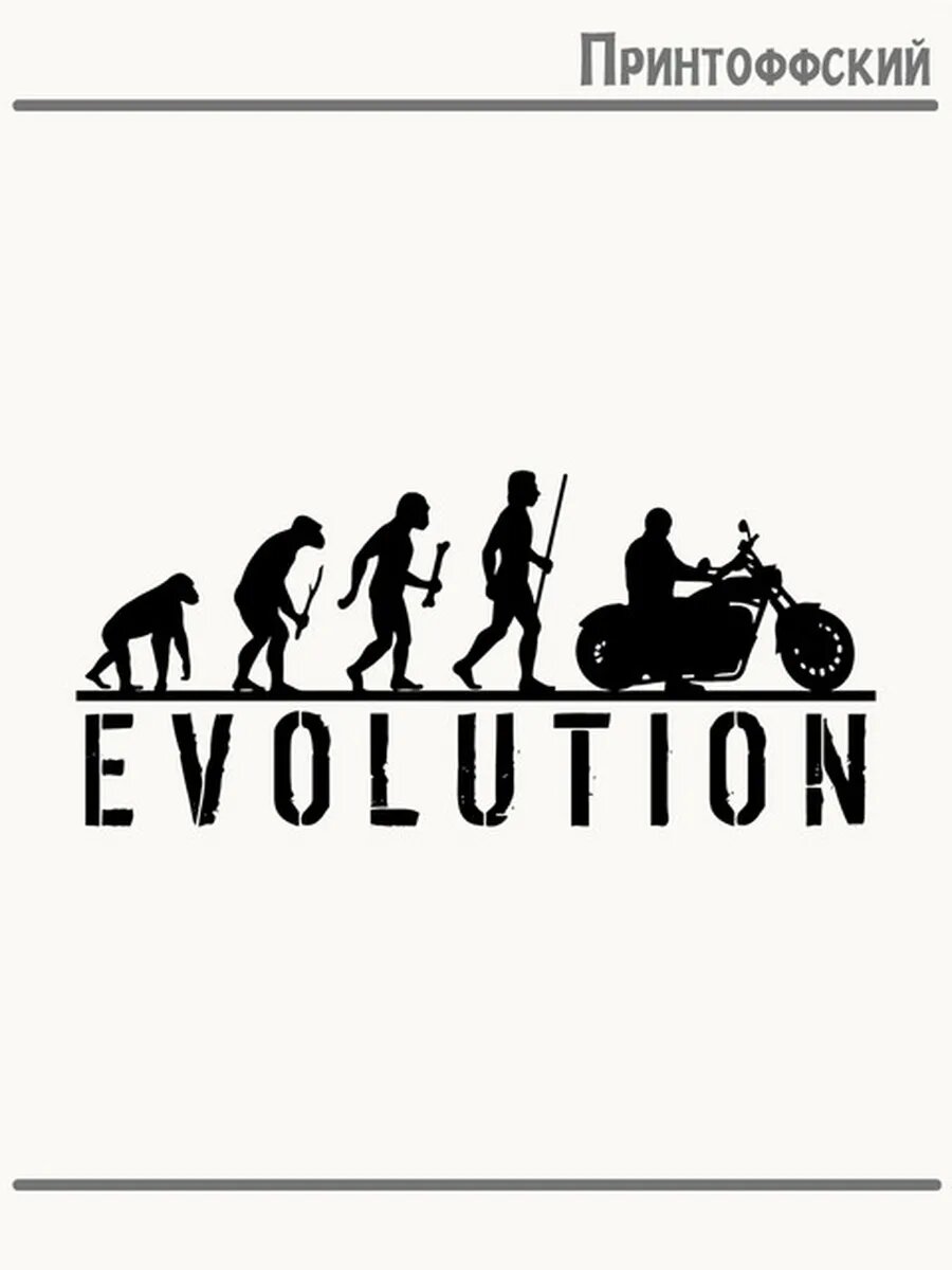 Термонаклейка для одежды и аксессуаров DTF-печать эволюция evolution