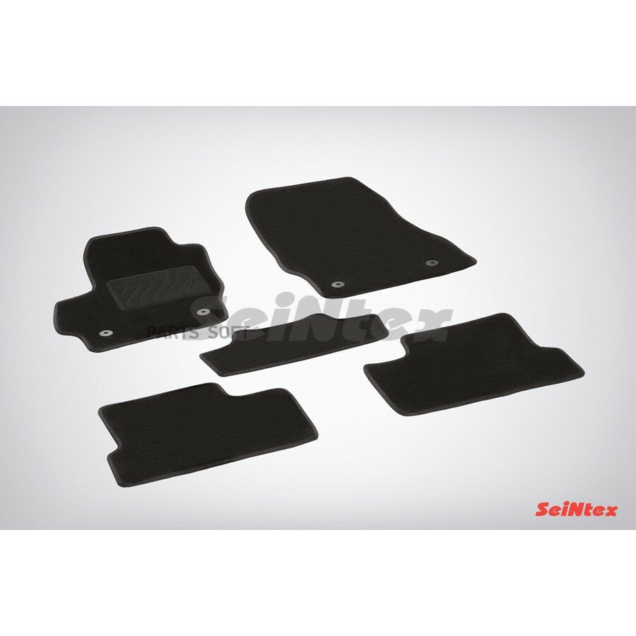 Коврики ворс MAZDA 3 2009-2013 от официального дистрибьютора, SEINTEX, артикул 82337