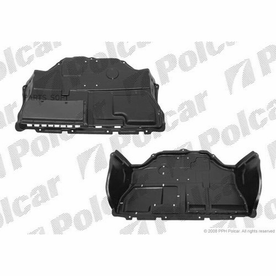 Защита под двигатель от официального дистрибьютора, POLCAR, артикул 5702347Q