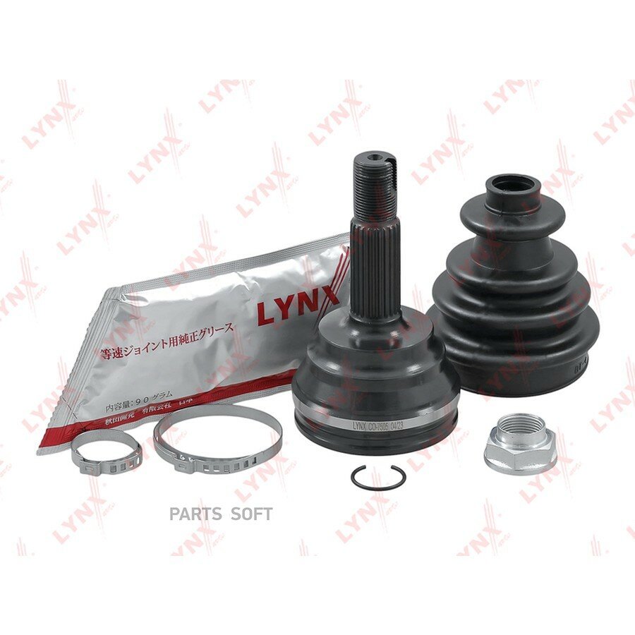 ШРУС наружный TOYOTA Bb/Vitz/Yaris 1.3-1.5 99> от официального дистрибьютора, LYNXAUTO, артикул CO7505
