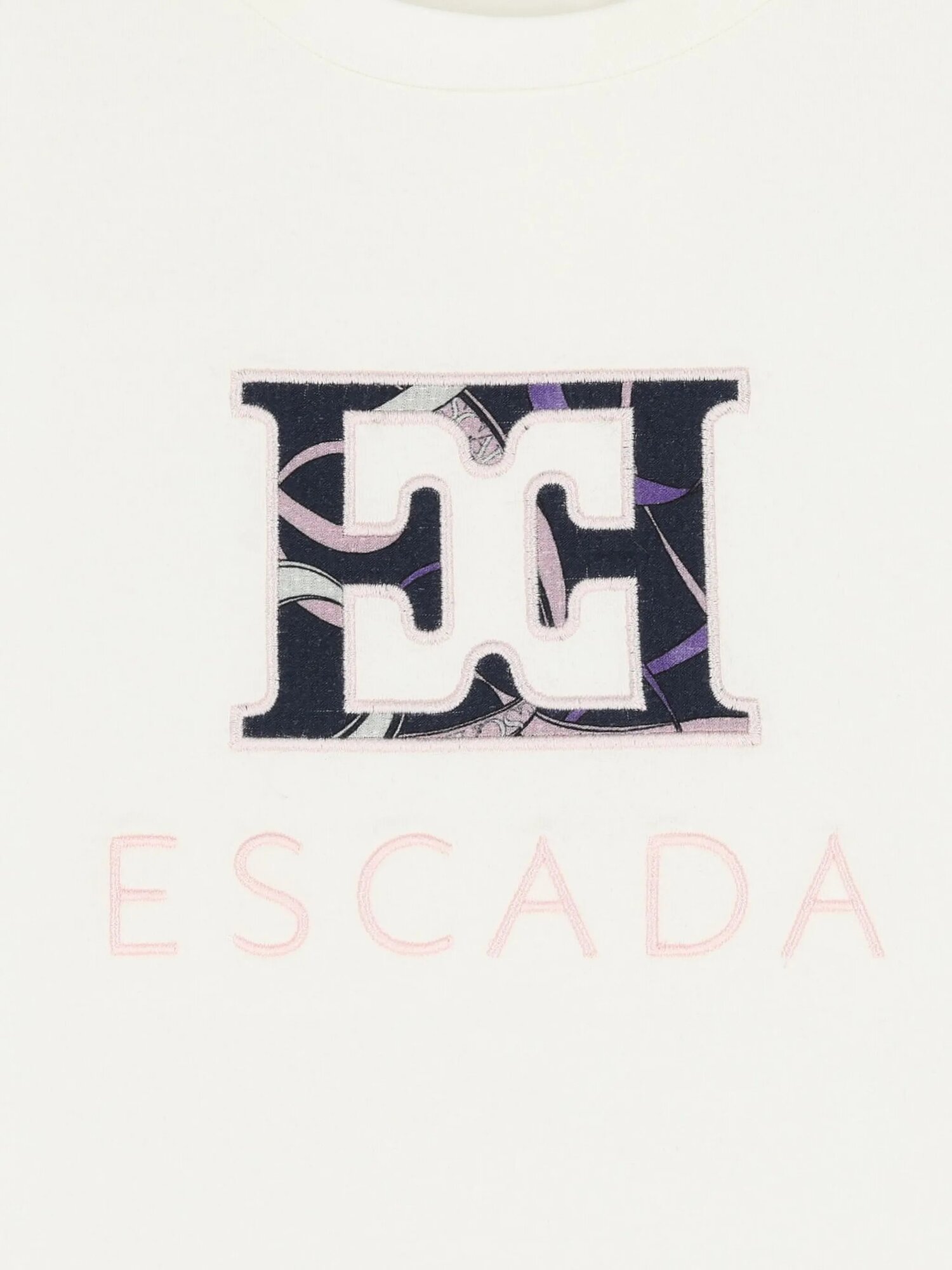 Топ Escada, размер 4 года, бежевый/белый — фото 1