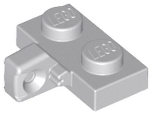 Деталь Lego 44567b Hinge Plate 1 x 2 Locking with 1 Finger on Side without Bottom Groove