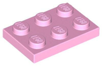 Деталь Lego 3021 Plate 2 x 3