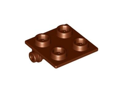 Деталь Lego 6134 Hinge Brick 2 x 2 Top Plate
