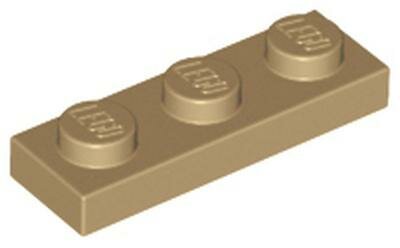 Деталь Lego 3623 Plate 1 x 3