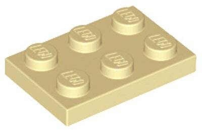 Деталь Lego 3021 Plate 2 x 3