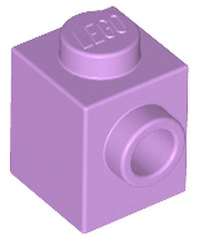 Деталь Lego 87087 Brick, Modified 1 x 1 with Stud on Side