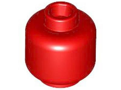 Деталь Lego 3626c Minifigure, Head (Plain) - Hollow Stud