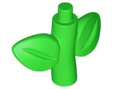 Деталь Lego 1747 Plant Stem / Stalk with Bar, Bar Holder, and 2 Leaves