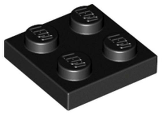 Деталь Lego 3022 Plate 2 x 2