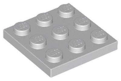 Деталь Lego 11212 Plate 3 x 3