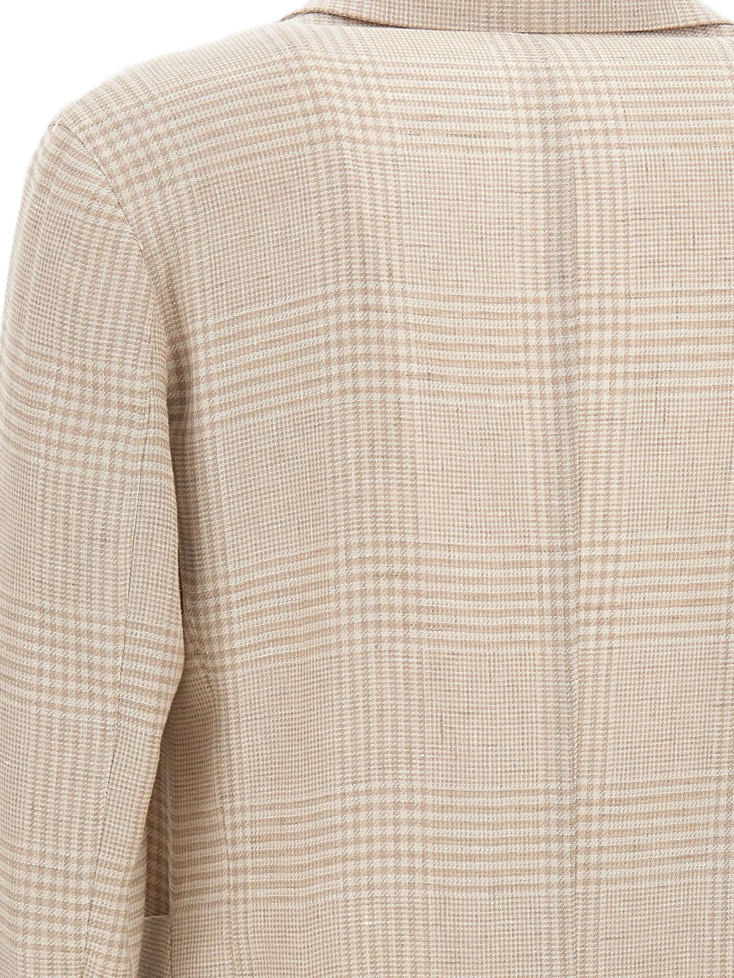 Пиджак Eleventy Patterned single-breasted blazer, размер 54, разноцветный — фото 1