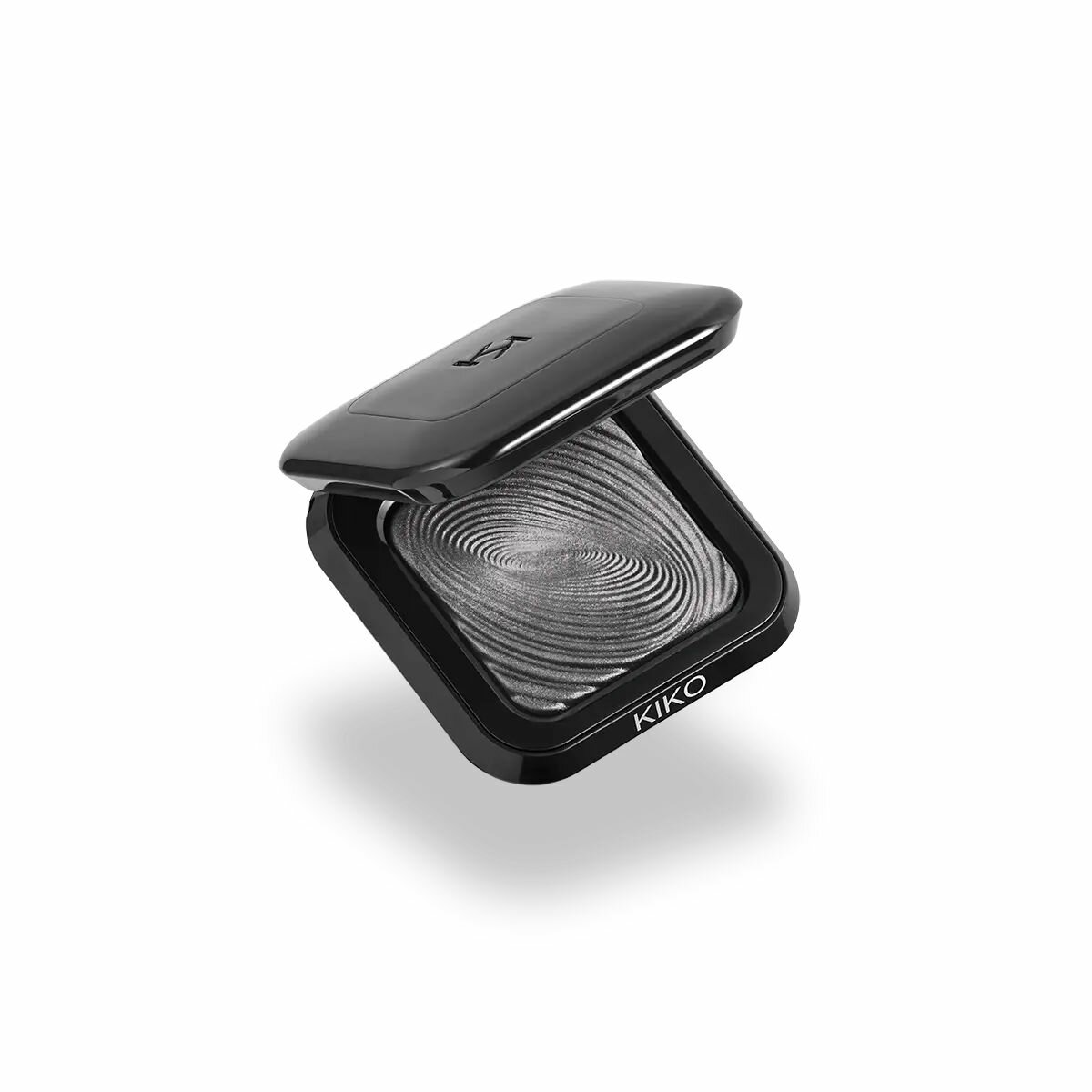 KIKO MILANO Тени, обеспечивающие мгновенный цвет, подходят как для сухого, так и для влажного нанесения water eyeshadow 3г оттенок 21 Dark Grey