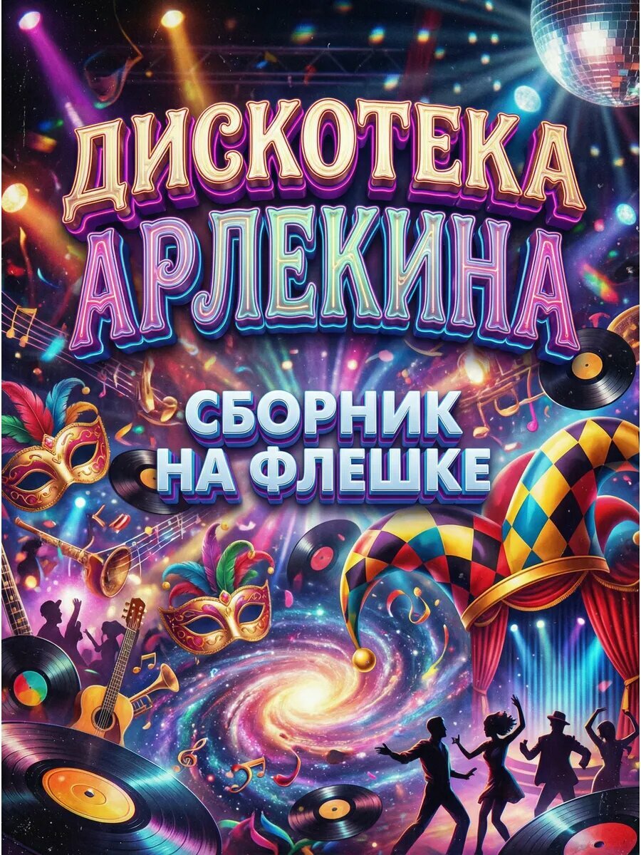 Дискотека Арлекина - Collection (№1-85)
