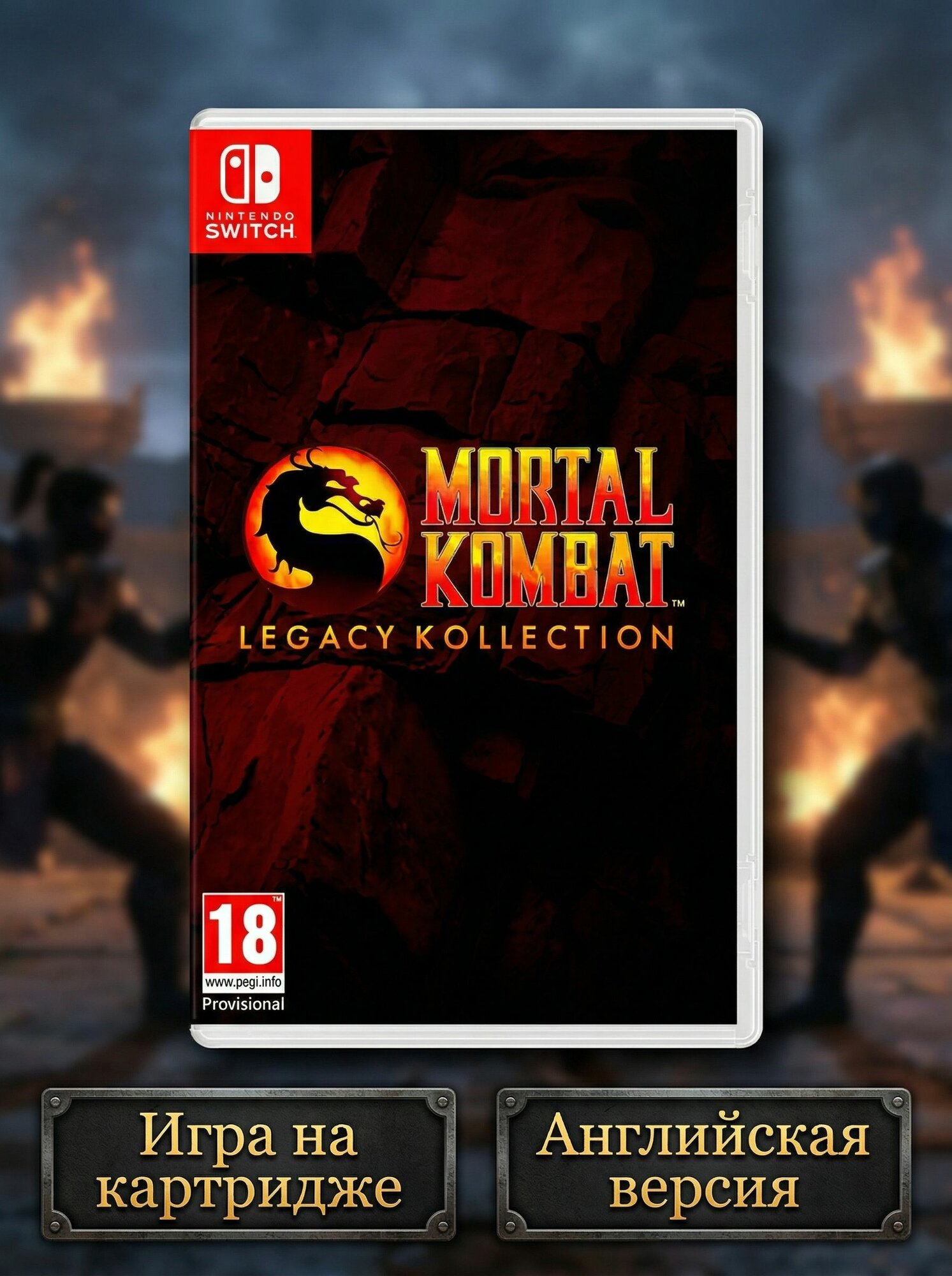 Игра Mortal Kombat: Legacy Kollection (Nintendo Switch, Английская версия)
