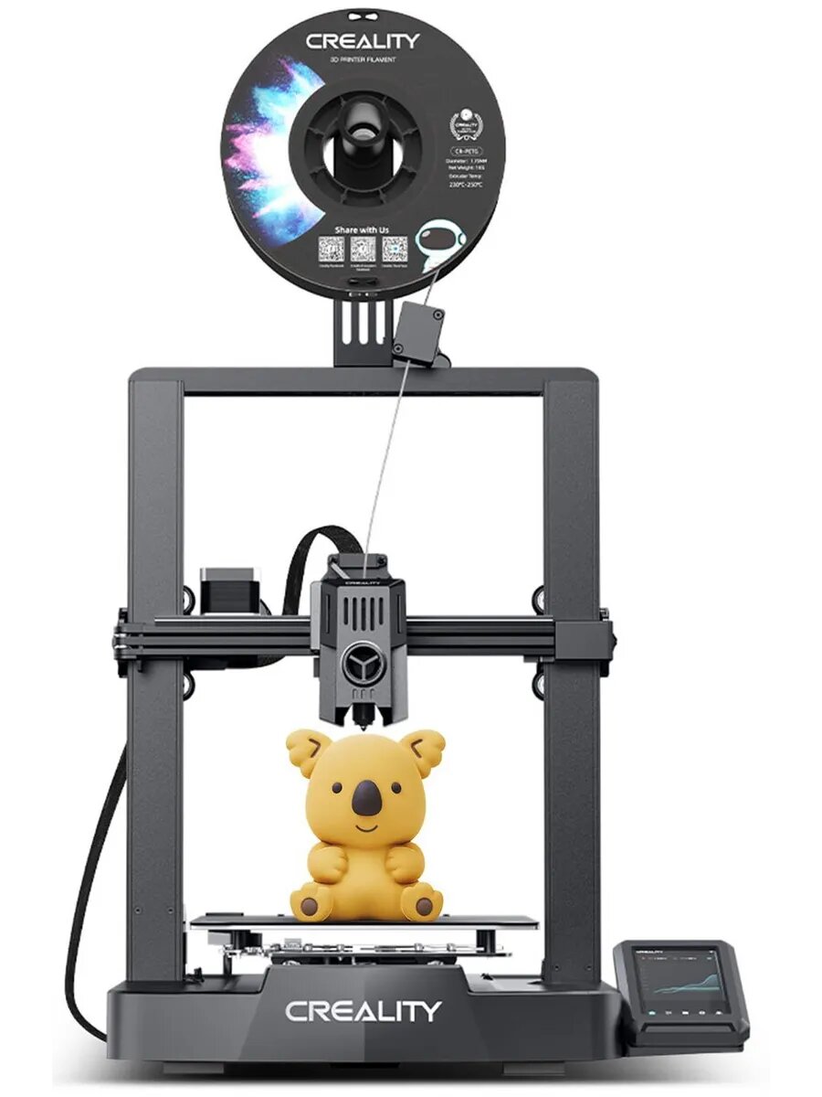 3д принтер Ender 3 V3 KE размер печати 220*220*240 мм