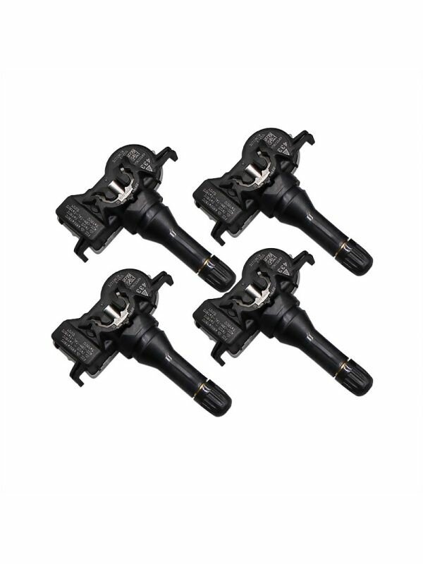 4 шт. TPMS 433 МГц 68105280AF для Chrysler Pacifica, Dodge Dart, Jeep Grand Wagoneer Датчик давления в шинах