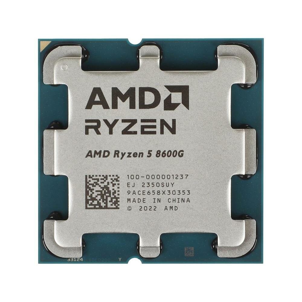 Процессор AMD Ryzen 5 8600G 4300 Мгц AMD AM5 OEM