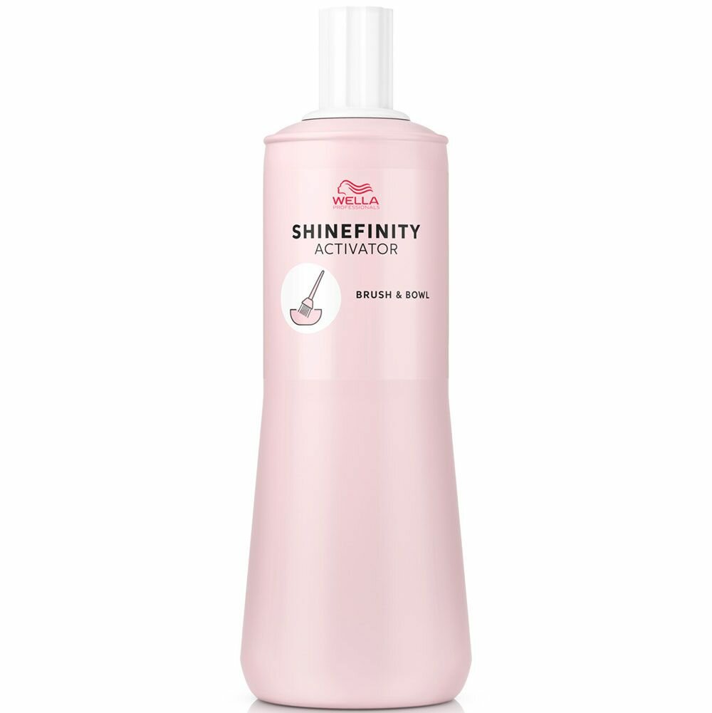 Активатор для нанесения аппликатором Wella Professionals Shinefinity , 1000 мл