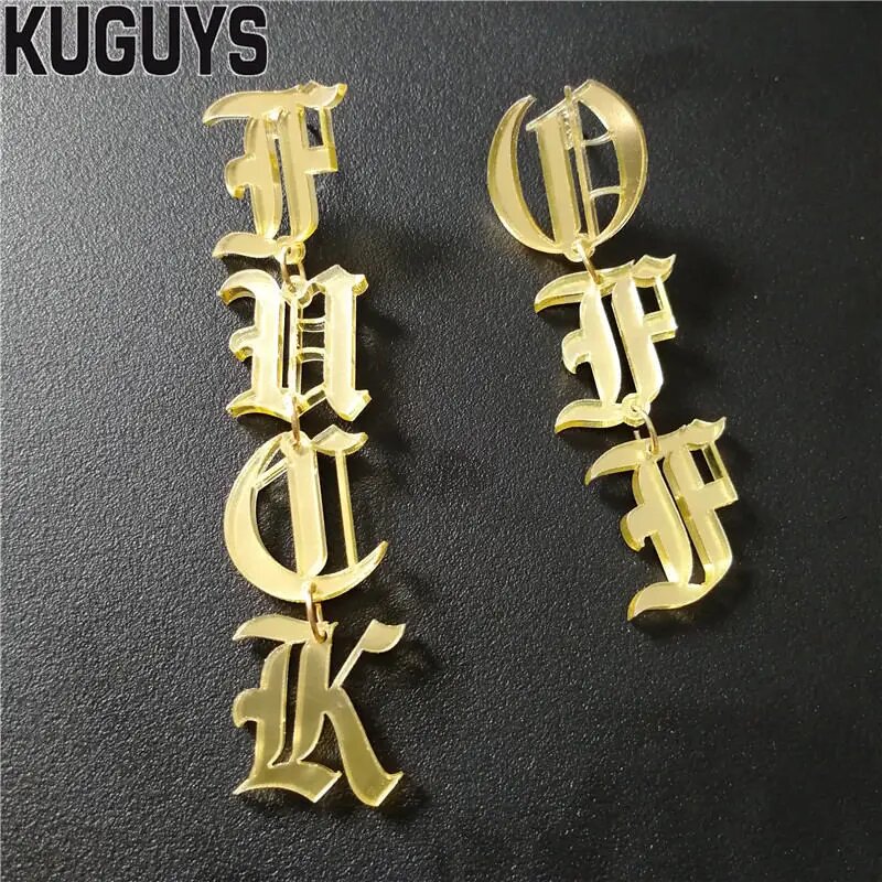 Серьги KUGUYS