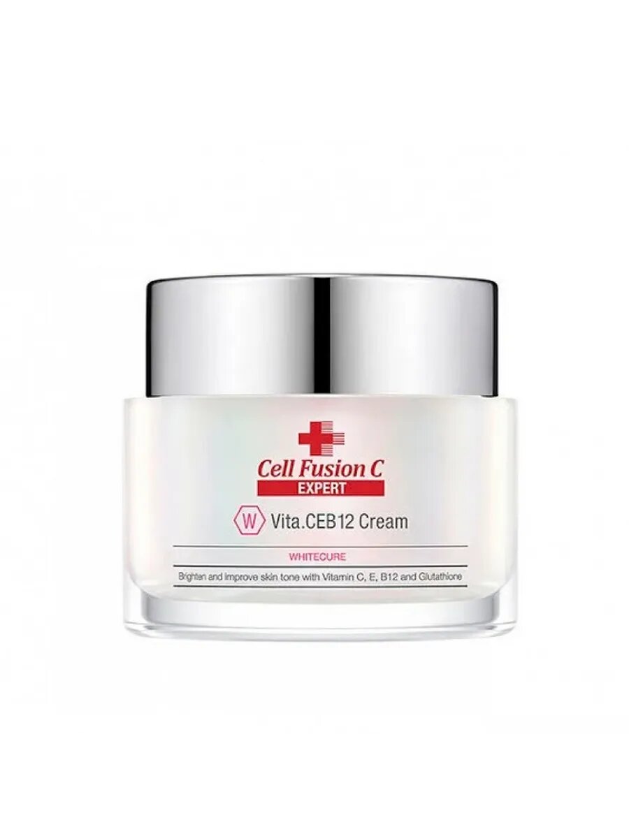 CELL FUSION C Vita. CEB12 Cream Крем с комплексом вита 50 мл