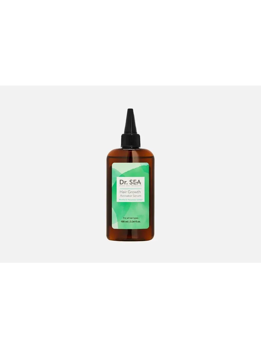 Сыворотка-активатор для роста волос DR.SEA MENTHOL & ROSEMARY EXTRACT 100 мл