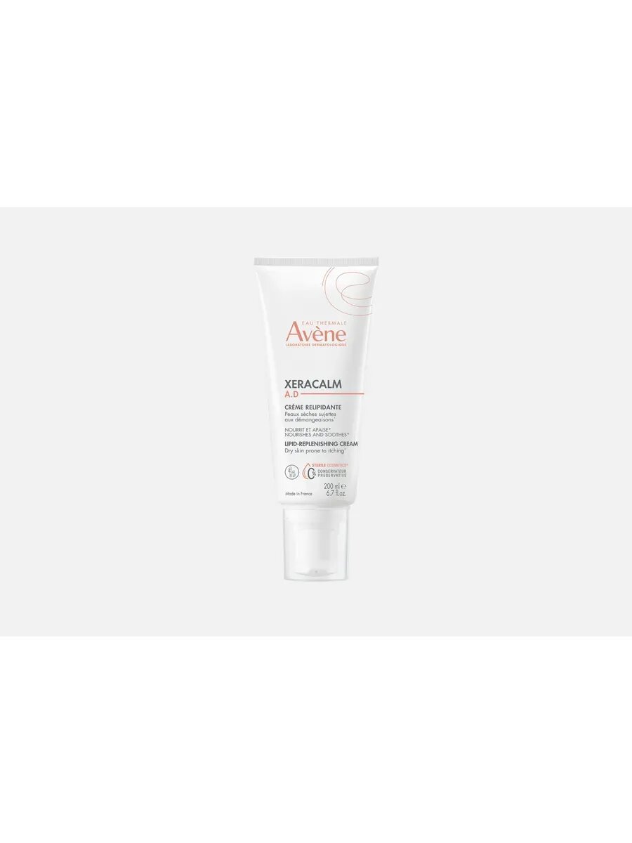 EAU THERMALE AVENE XeraCalm A.D. Липидовосполняющий к 200мл