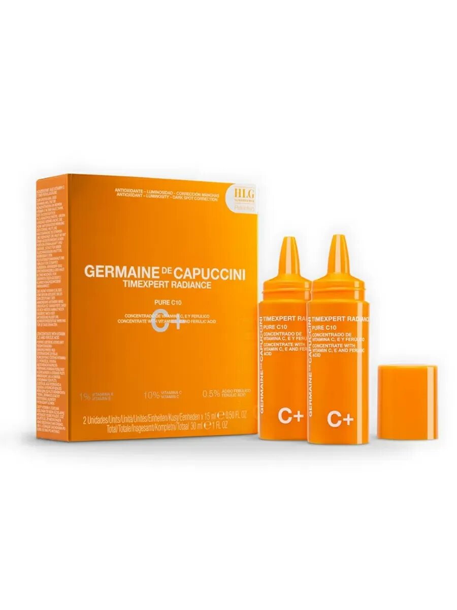 GERMAINE DE CAPUCCINI TE Radiance C+ Эмульсия Pure C1 2*15 мл